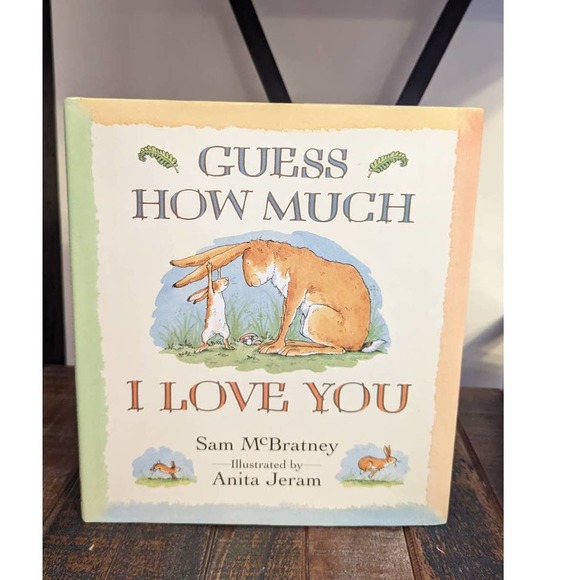 Candlewick Press | Accents | Guess How Much I Love You Sam Mcbratney ...